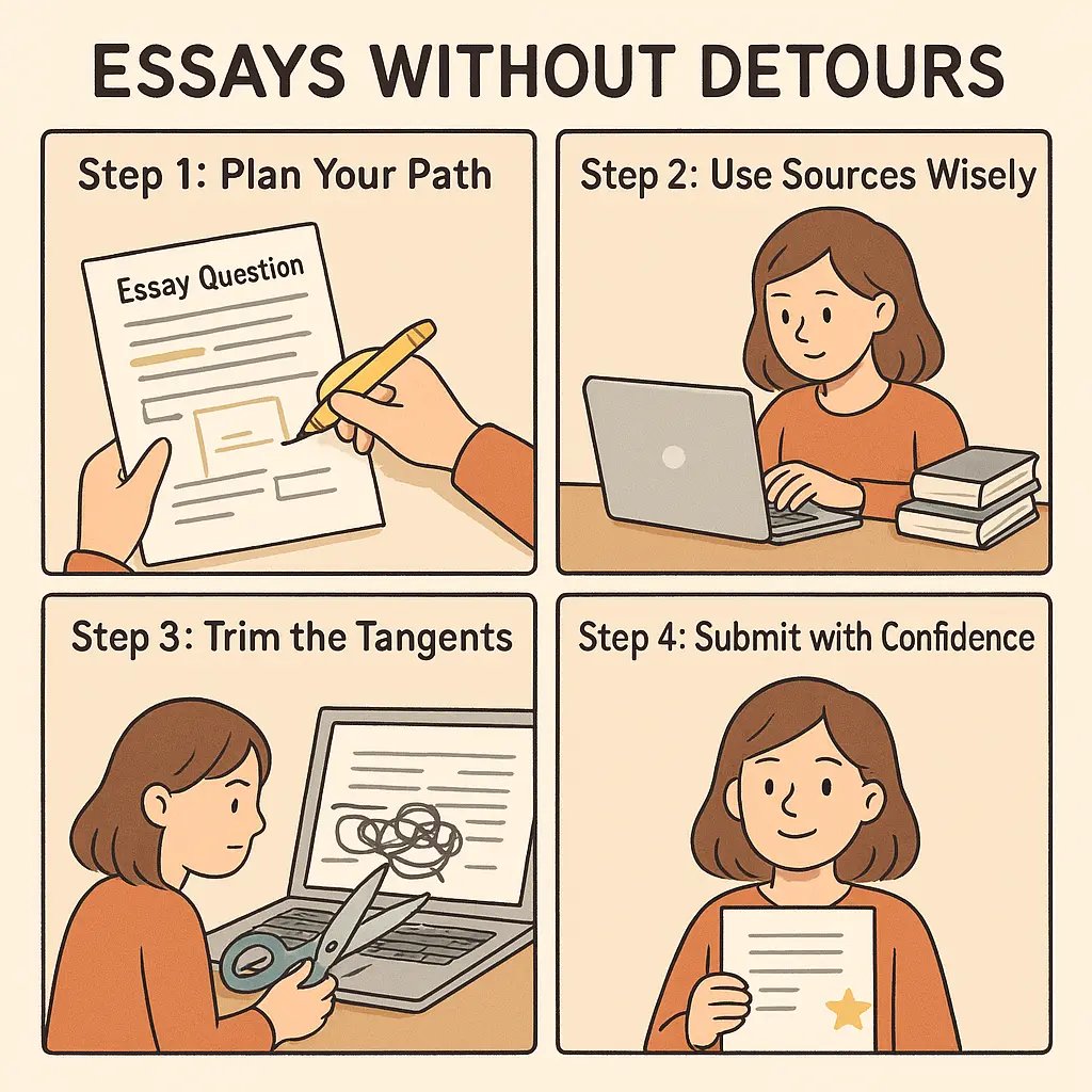 Essay Writing Tips: How to Write Focused Essays That Stay on Track ...