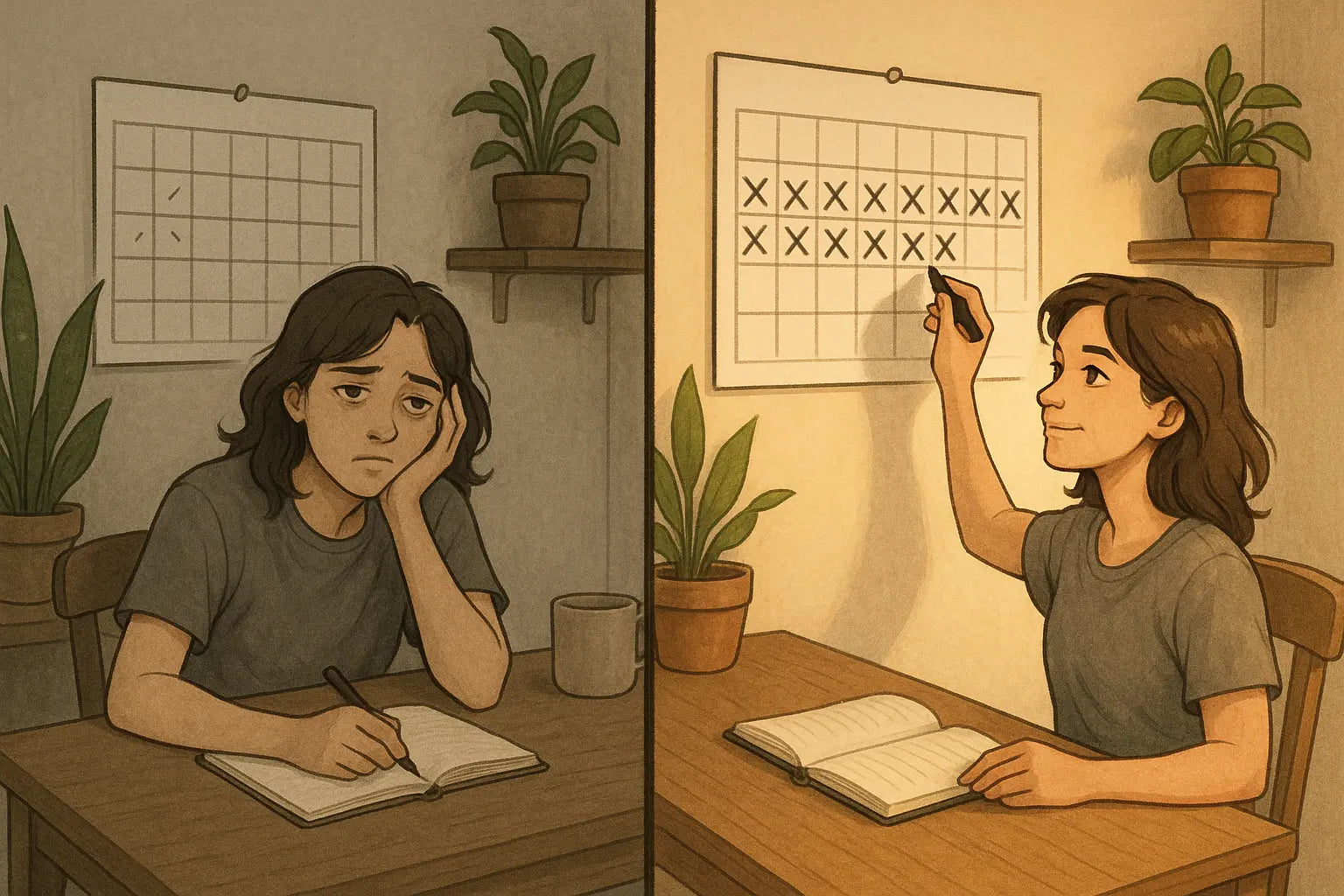 Visual Habit Tracking: Turn Empty Calendars into Winning Streaks ...