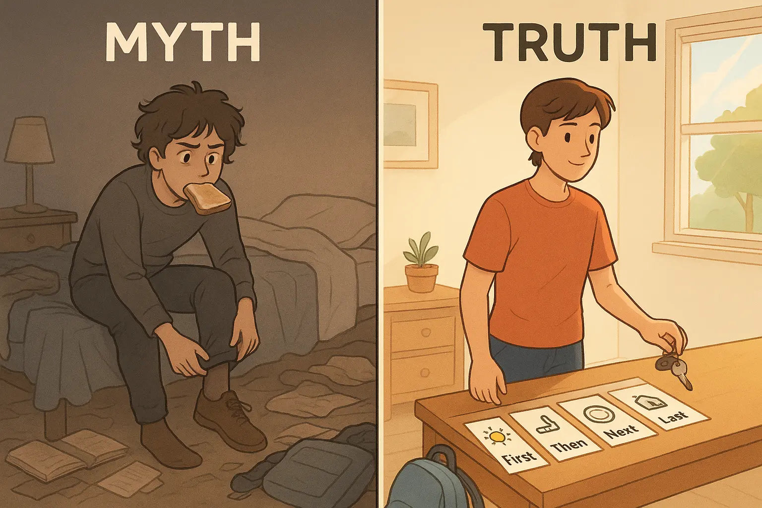 Sequencing Cards for Calm Morning Routines | Brainzyme