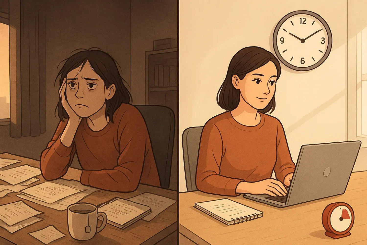 Make Time Visible: Visual Time Management for Focus – Brainzyme