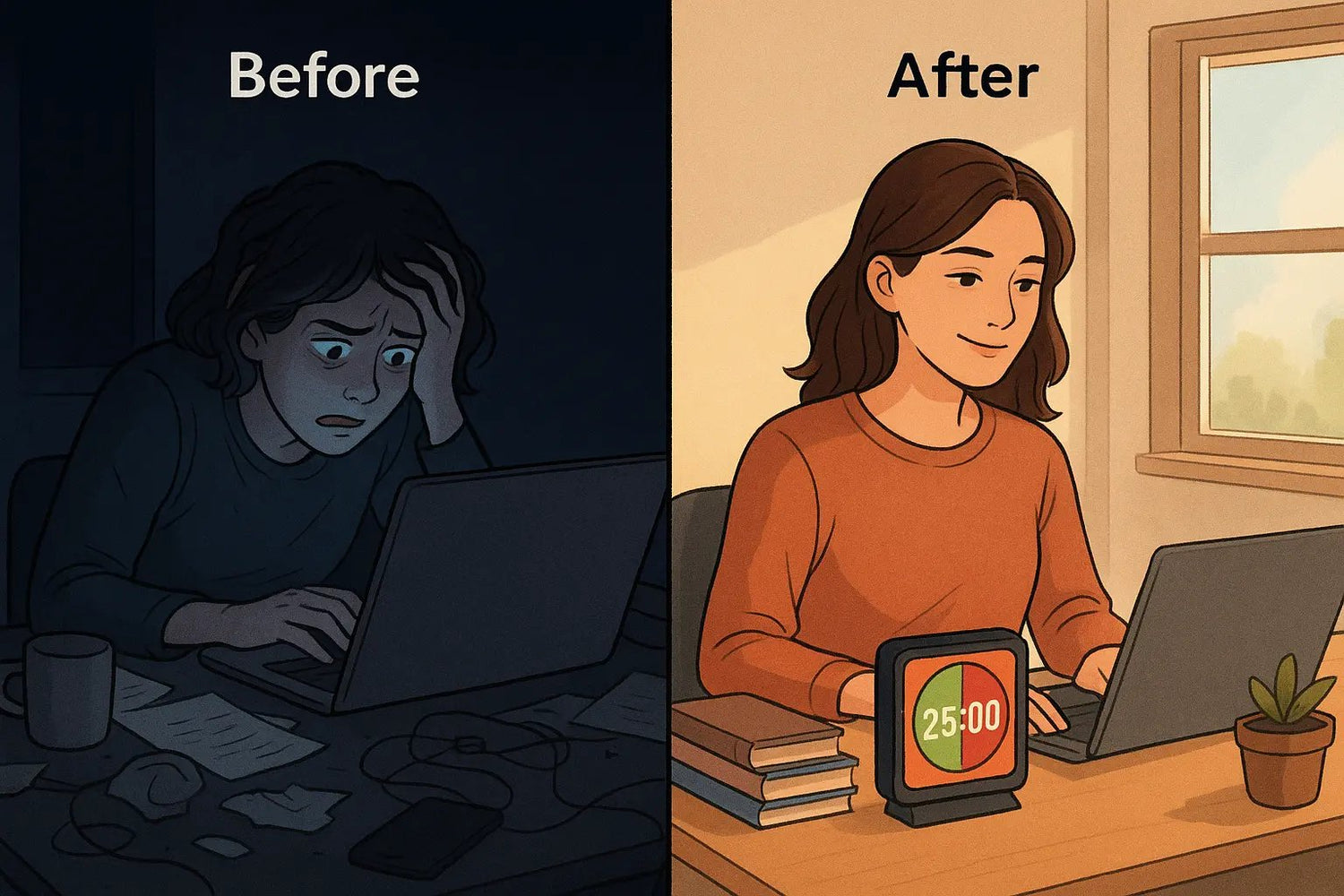 Time Blindness Solutions: Make Time Visible & Regain Control – Brainzyme