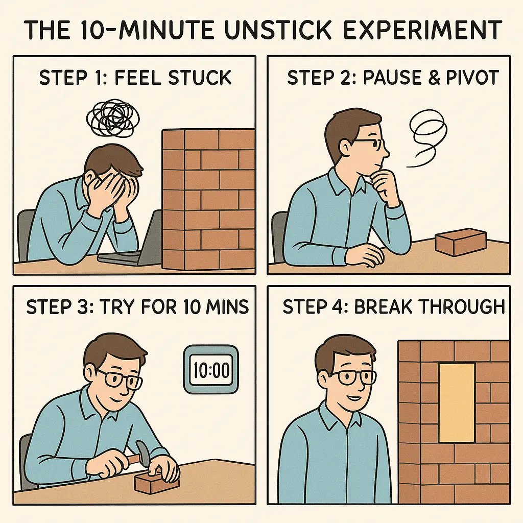 Break Through Mental Blocks in 10 Minutes | Brainzyme