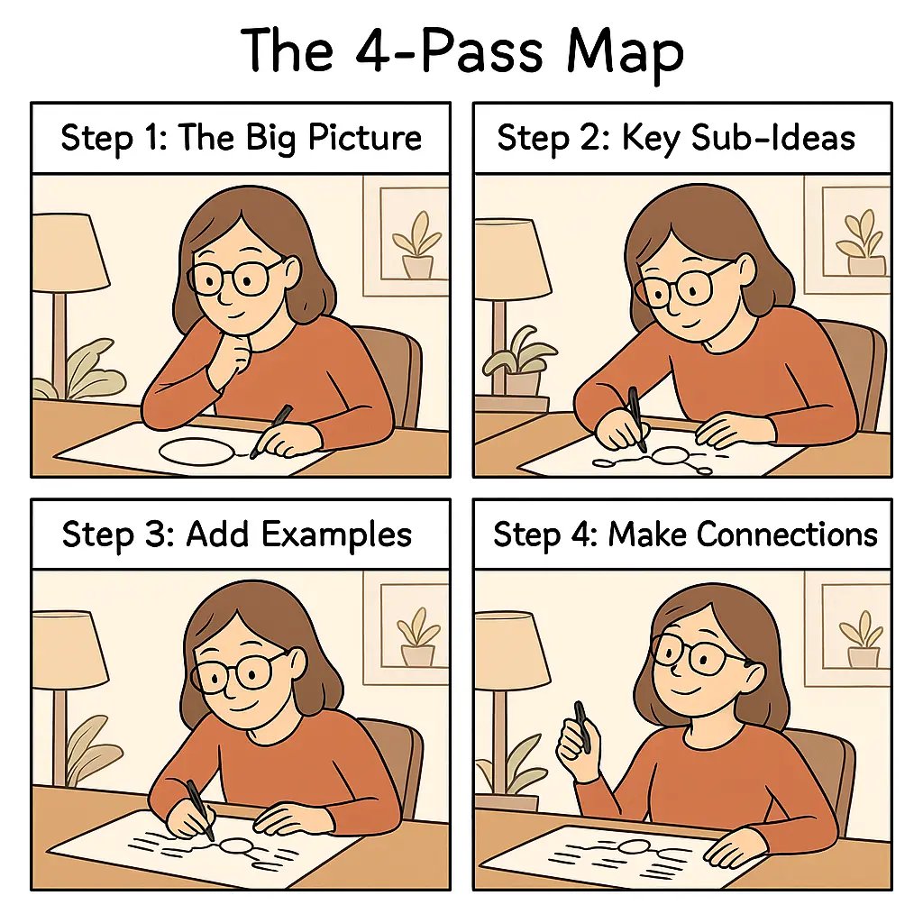 Concept Map Guide: Build Understanding in 4 Simple Passes – Brainzyme