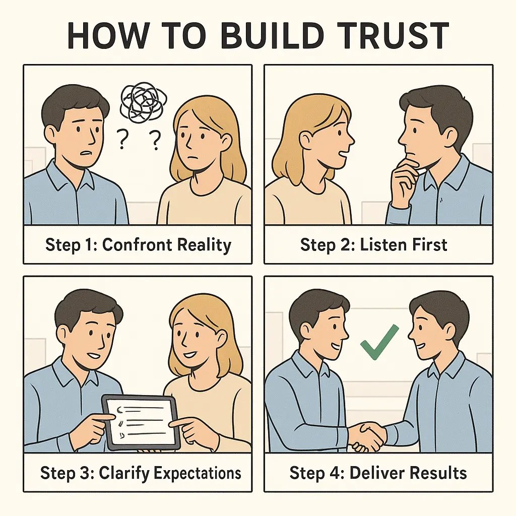 Build Trust at Work: 13 Behaviors That Transform Relationships – Brainzyme