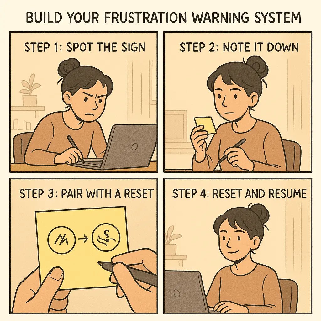 Frustration Early Warning System: A Neurodivergent Guide – Brainzyme
