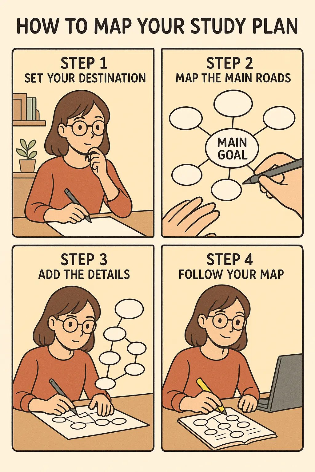 Concept Map Study Plan: How to Create One | Brainzyme