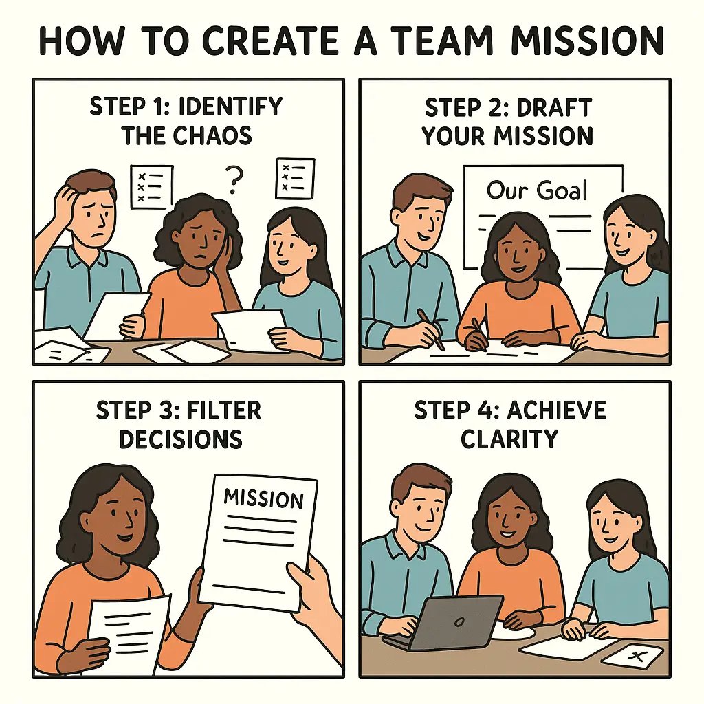 Team Mission: How to Speed Up Decisions in One Hour – Brainzyme
