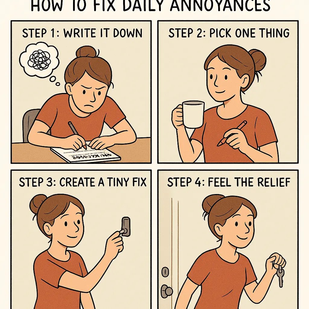 Neurodivergent Tips: Fix Daily Annoyances in 4 Simple Steps – Brainzyme