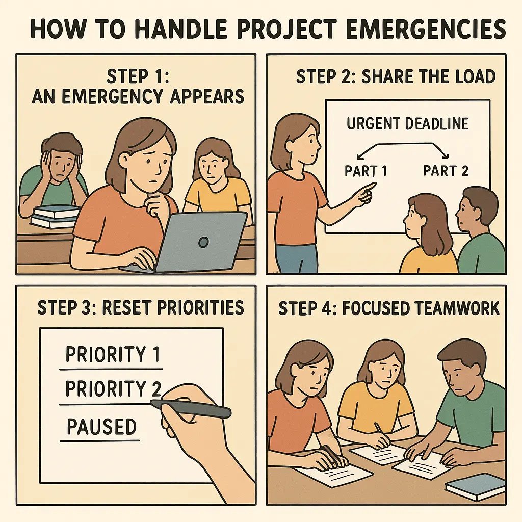 Project Emergencies: 4 Steps to Stay Calm & Focused – Brainzyme