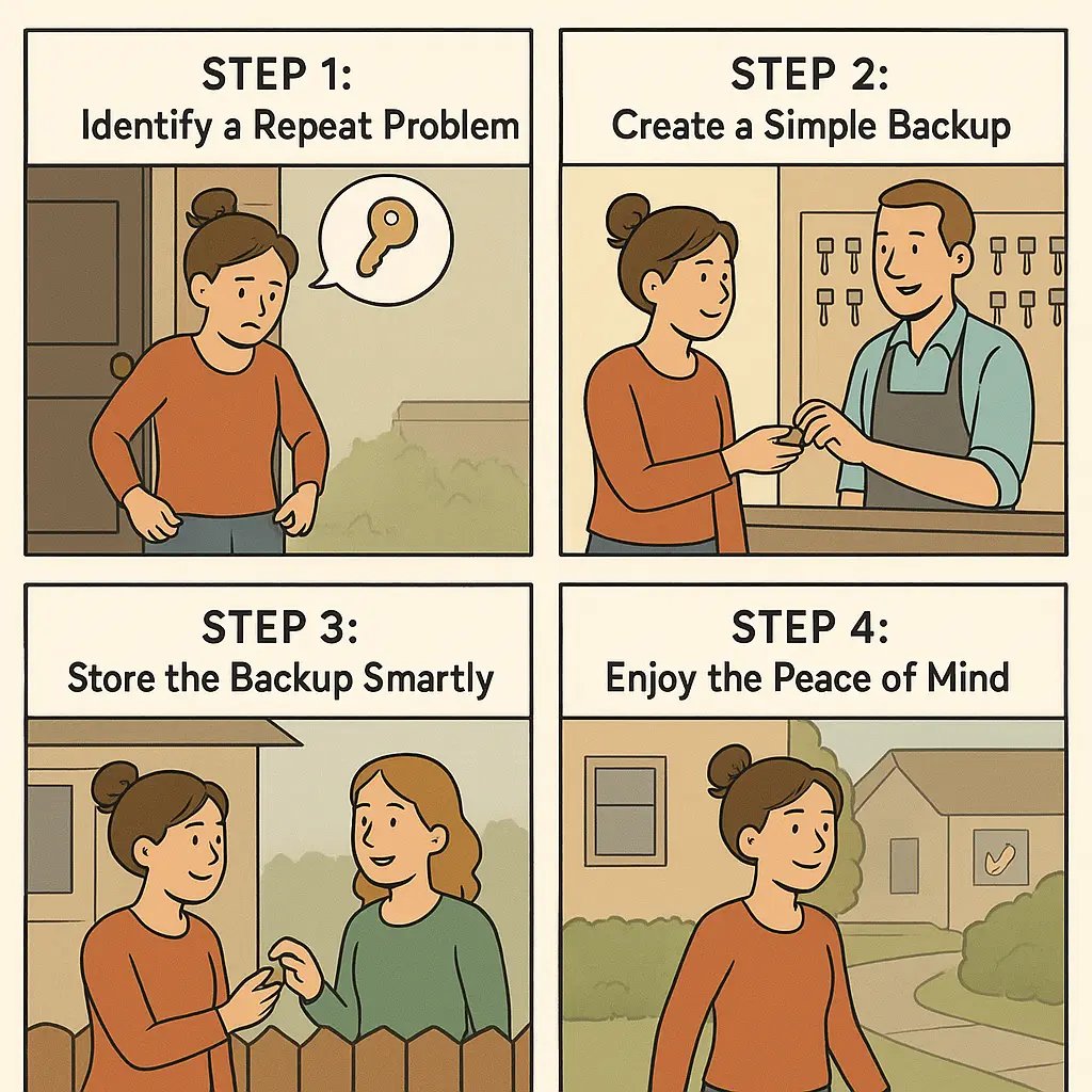 Make Mistakes Easier: Simple Backup Systems That Work – Brainzyme