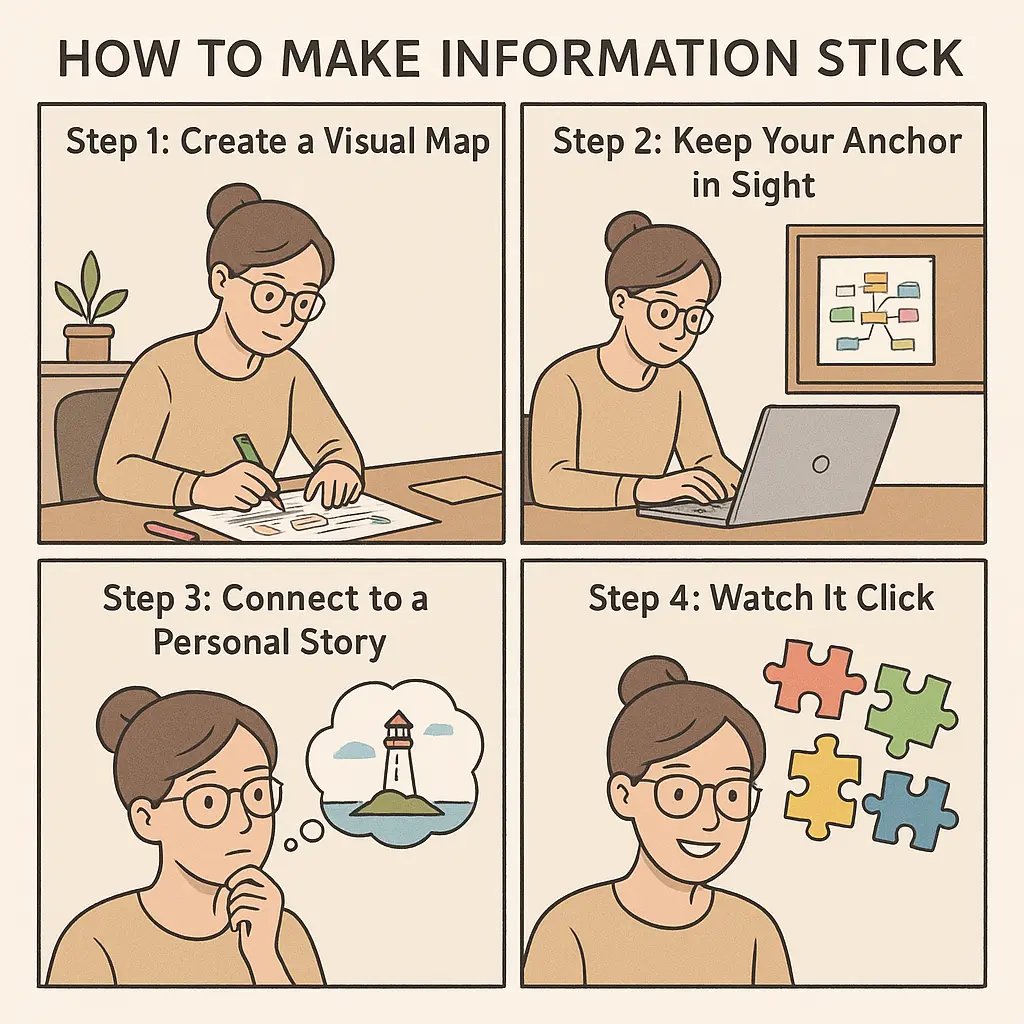 Make New Information Stick: 4 Steps for Better Learning at Work – Brainzyme