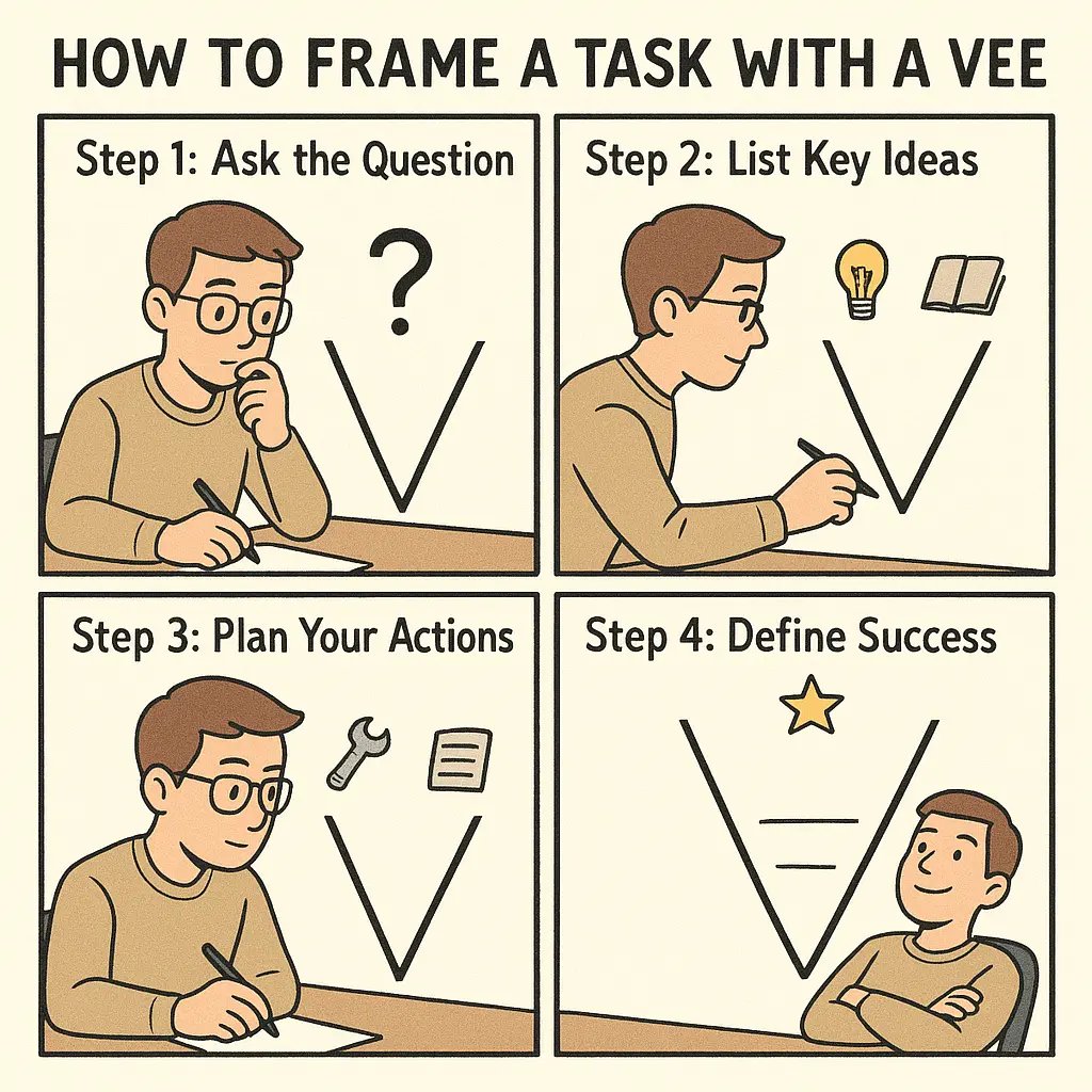 V-Diagram Planning Method: Simple Project Planning Guide – Brainzyme
