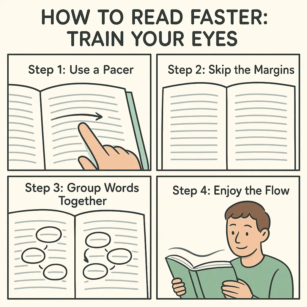 Read Faster: Train Your Eyes to See Word Chunks | Brainzyme