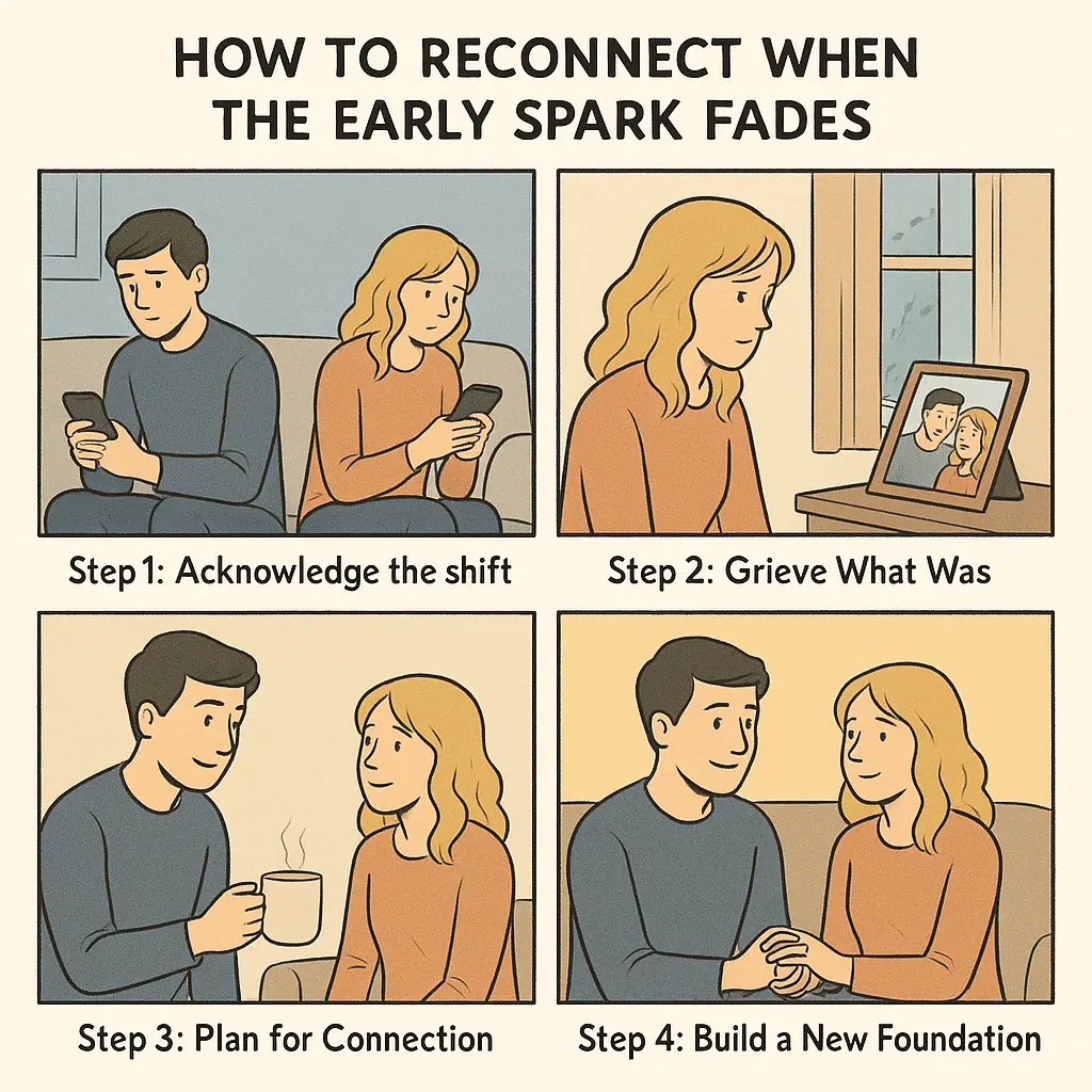 Reconnect When the Spark Fades: 4 Steps to Rebuild Intimacy – Brainzyme