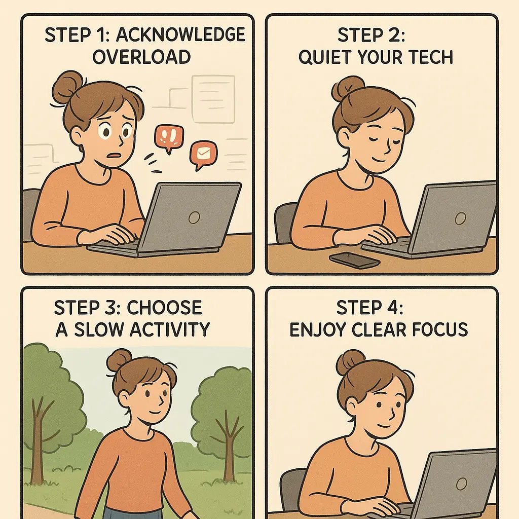 Stimulation Diet: How to Regain Focus in One Day – Brainzyme