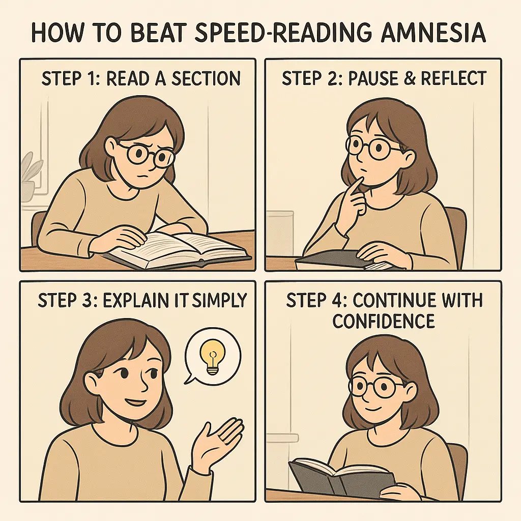 One-Sentence Checkpoint Method for Better Reading Retention – Brainzyme