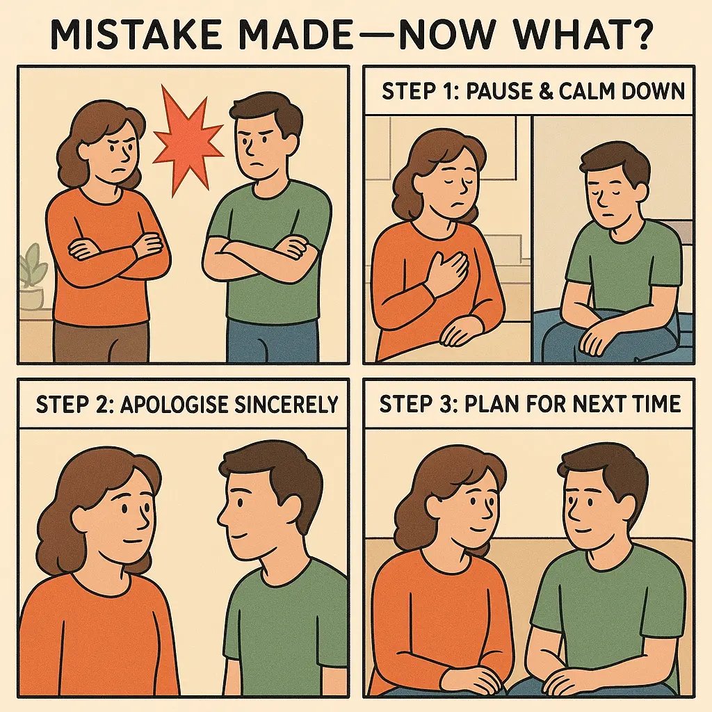 Repair Trust After Family Conflict: 3-Step Guide – Brainzyme