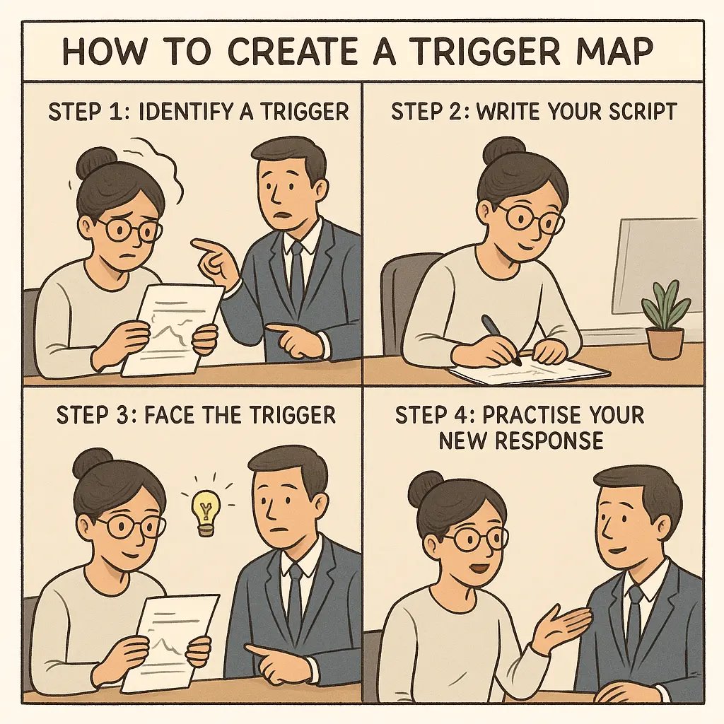 Stay Calm Under Pressure at Work: Your Trigger Map Guide – Brainzyme