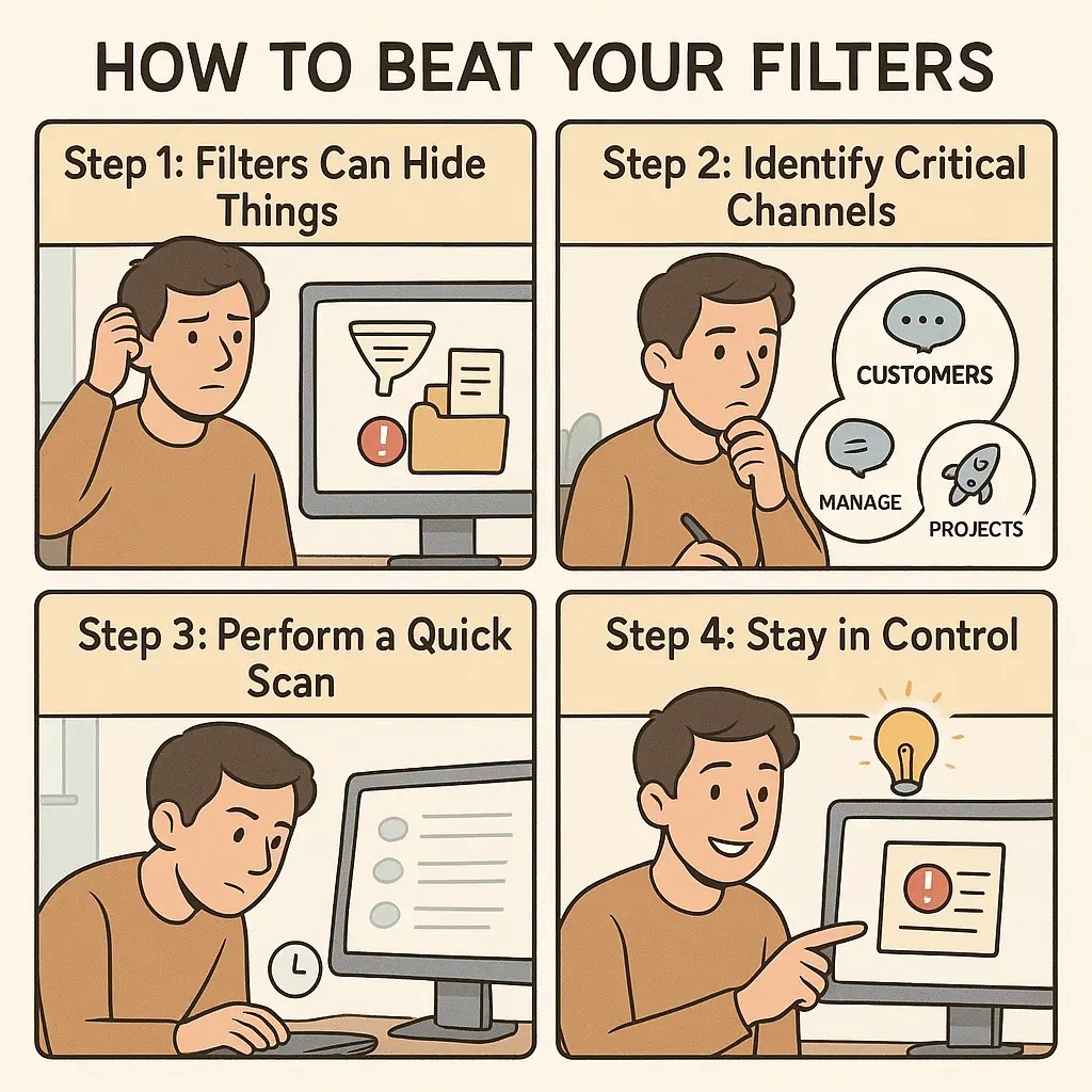 Stop Filters Hiding Messages: Manual Scanning Guide – Brainzyme