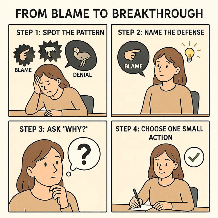 Swap Blame & Perfectionism for Action | Neurodivergent Tips – Brainzyme