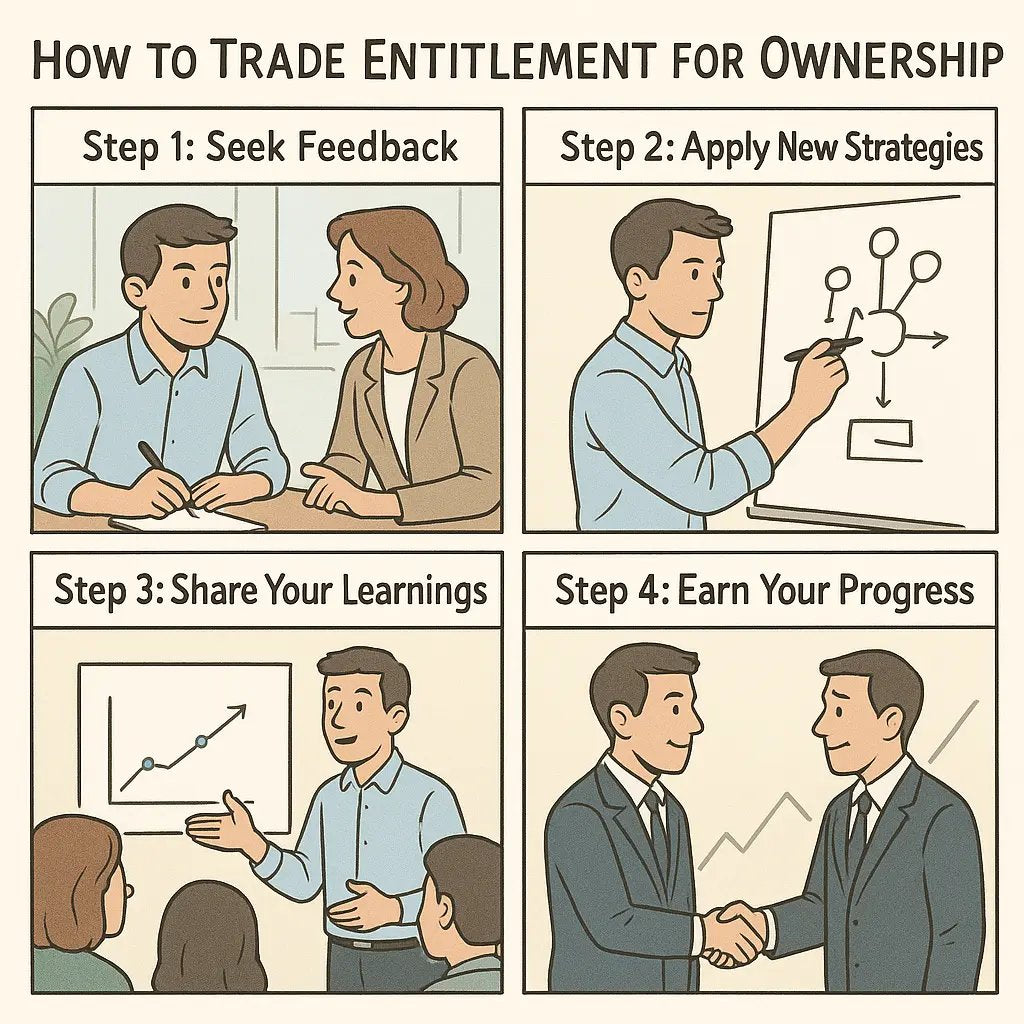 Ownership Mindset: Trade Entitlement for Progress at Work – Brainzyme