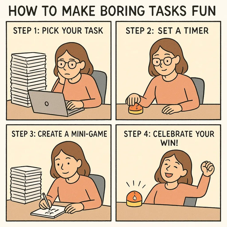 How to Turn Boring Tasks Into Fun Games | Brainzyme