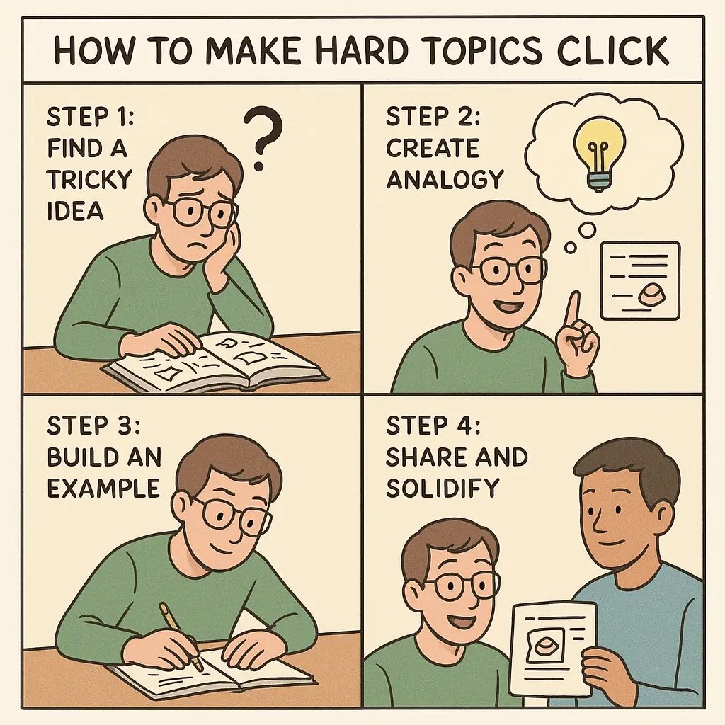 Simple Analogies for Complex Topics | Study Smarter – Brainzyme