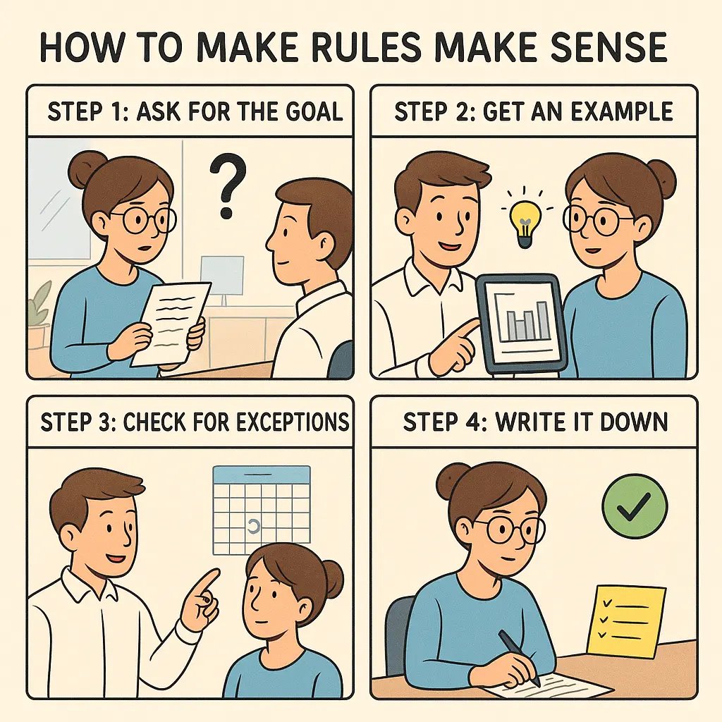 Turn Confusing Rules into Clear Steps | Neurodivergent Tips – Brainzyme