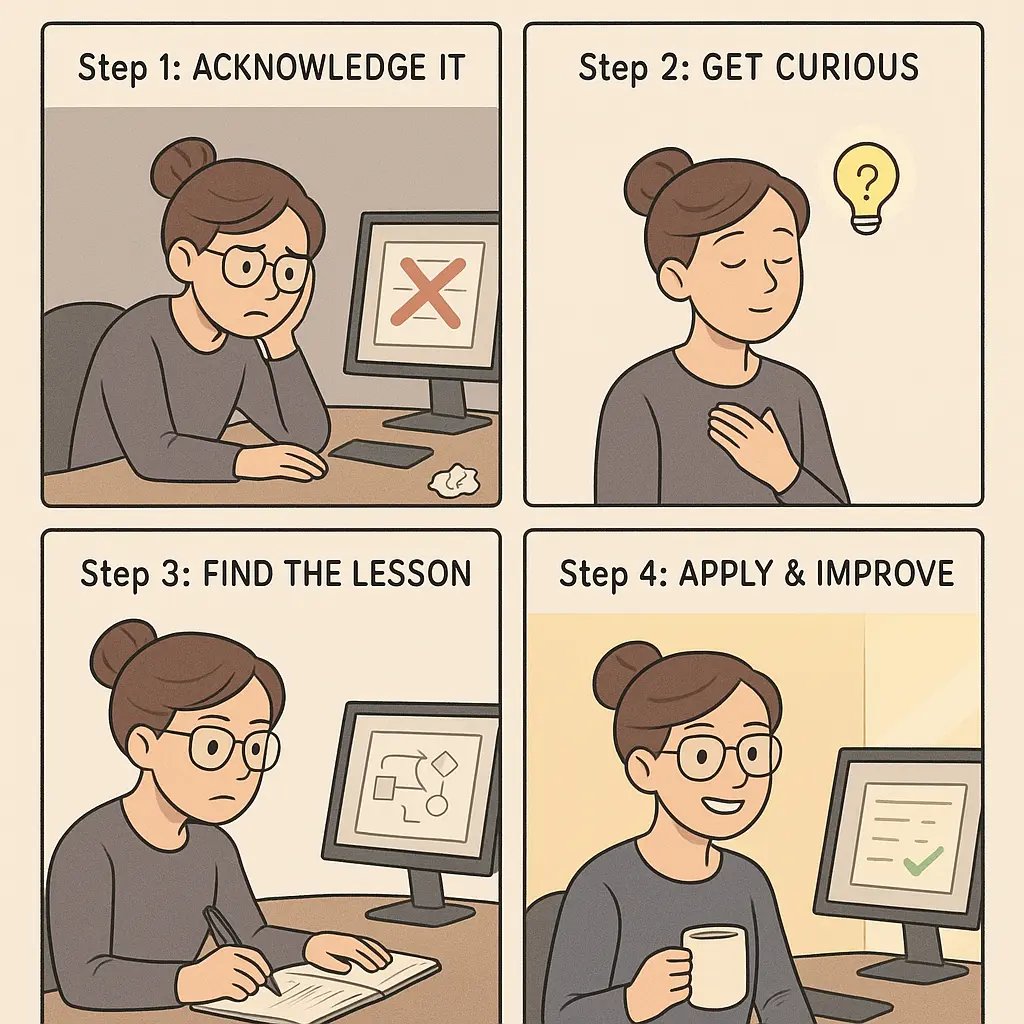 Learn from Mistakes: Turn Errors into Progress in 4 Steps – Brainzyme