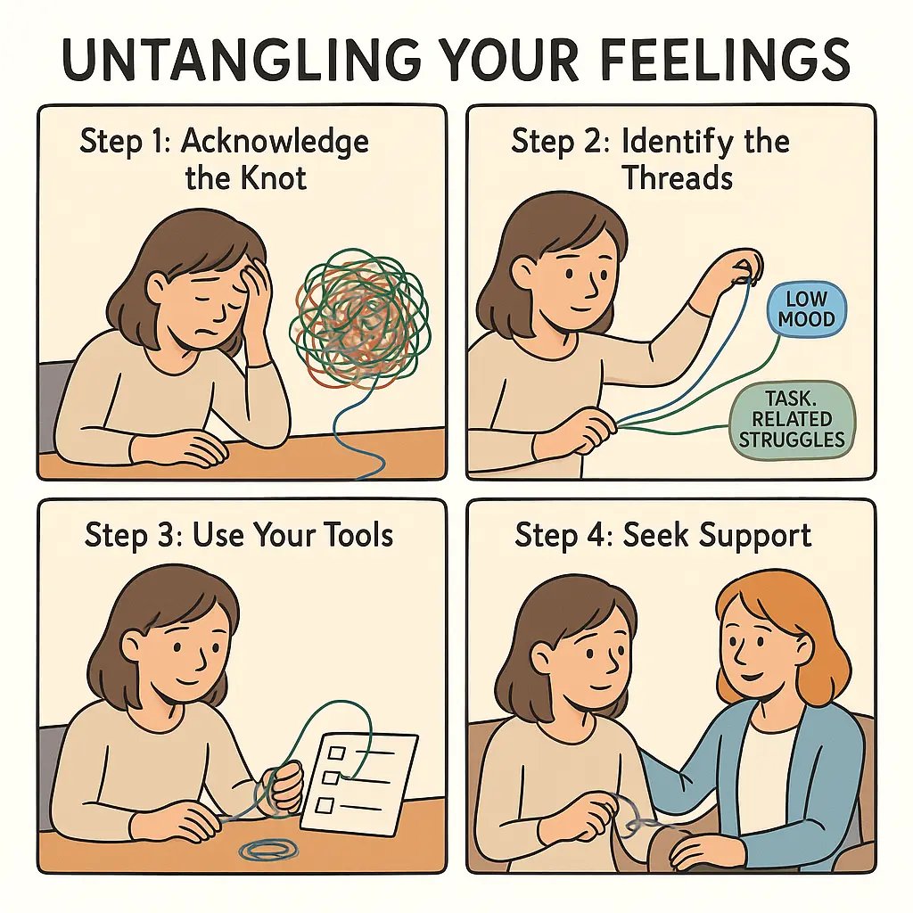 Untangle Worry from Neurodivergent Focus Challenges | Guide – Brainzyme