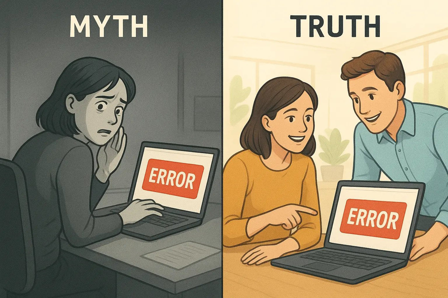 Make Learning Your Goal: Stop Hiding Workplace Mistakes – Brainzyme