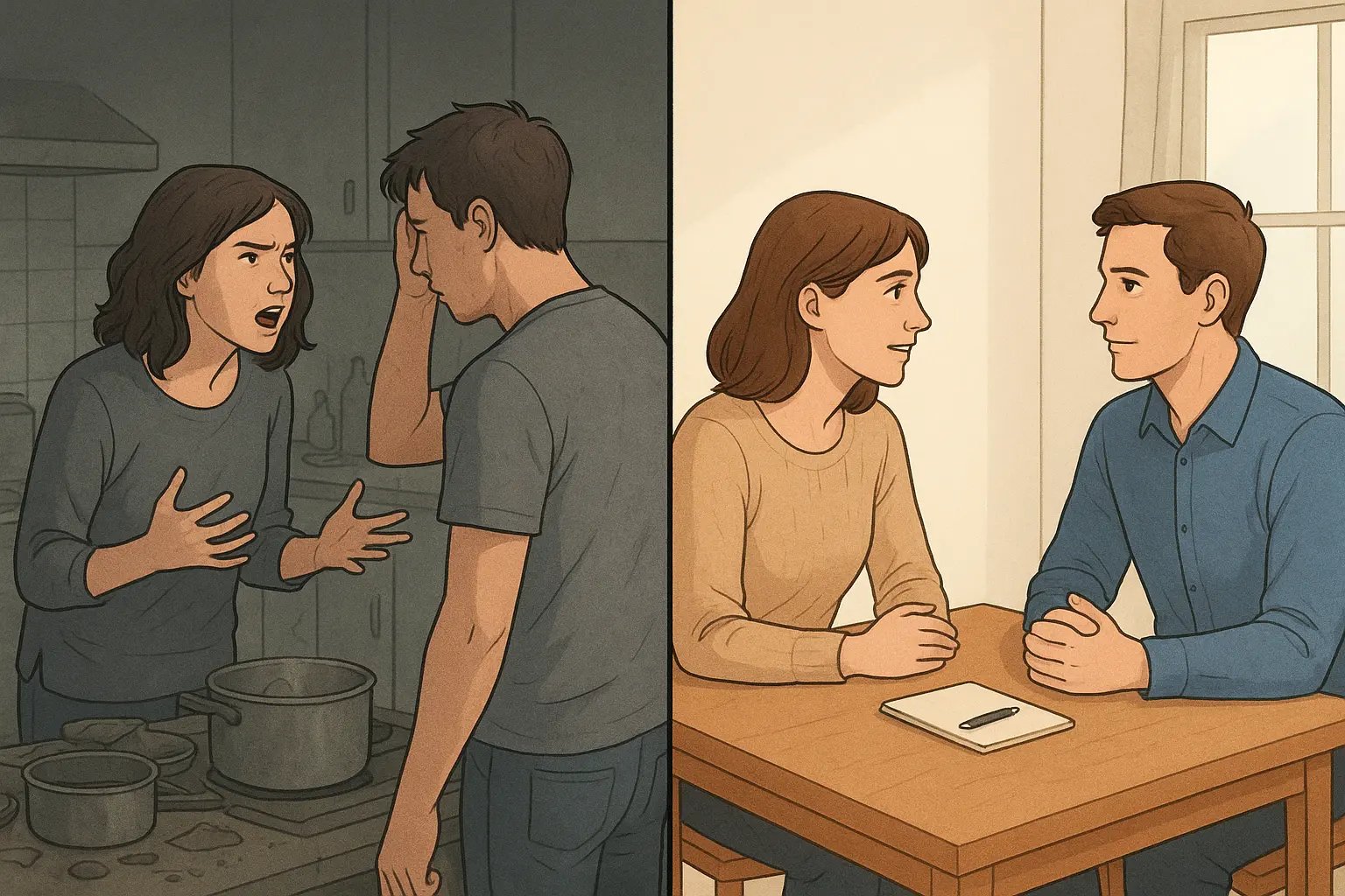 Conversation Container Method for Neurodivergent Communication – Brainzyme