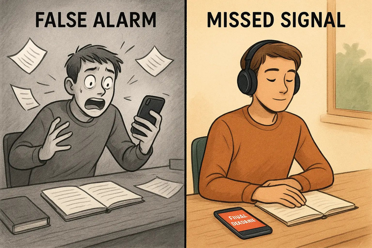 Statistical Errors: False Alarms vs Missed Signals Explained – Brainzyme