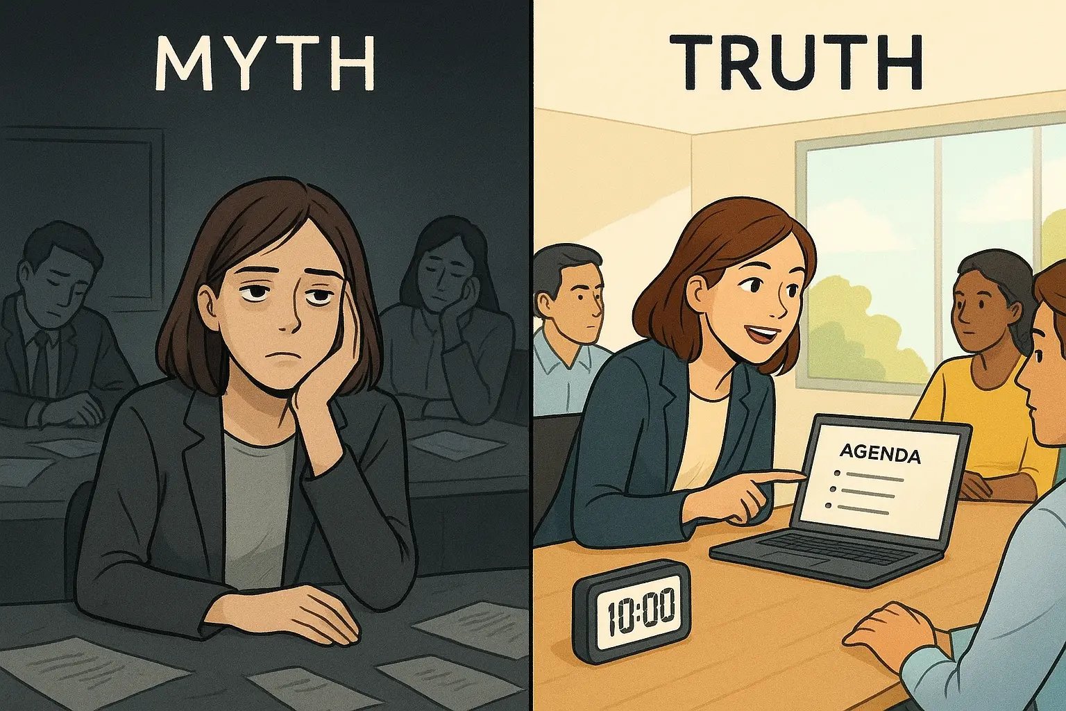 Why Endless Meetings Waste Time (And How to Fix Them) – Brainzyme