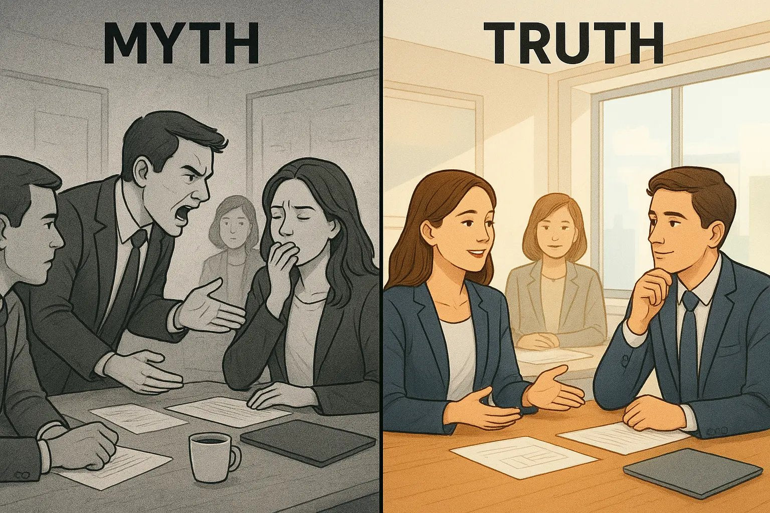 Stop Interrupting at Work: Speed Up Meetings | Brainzyme