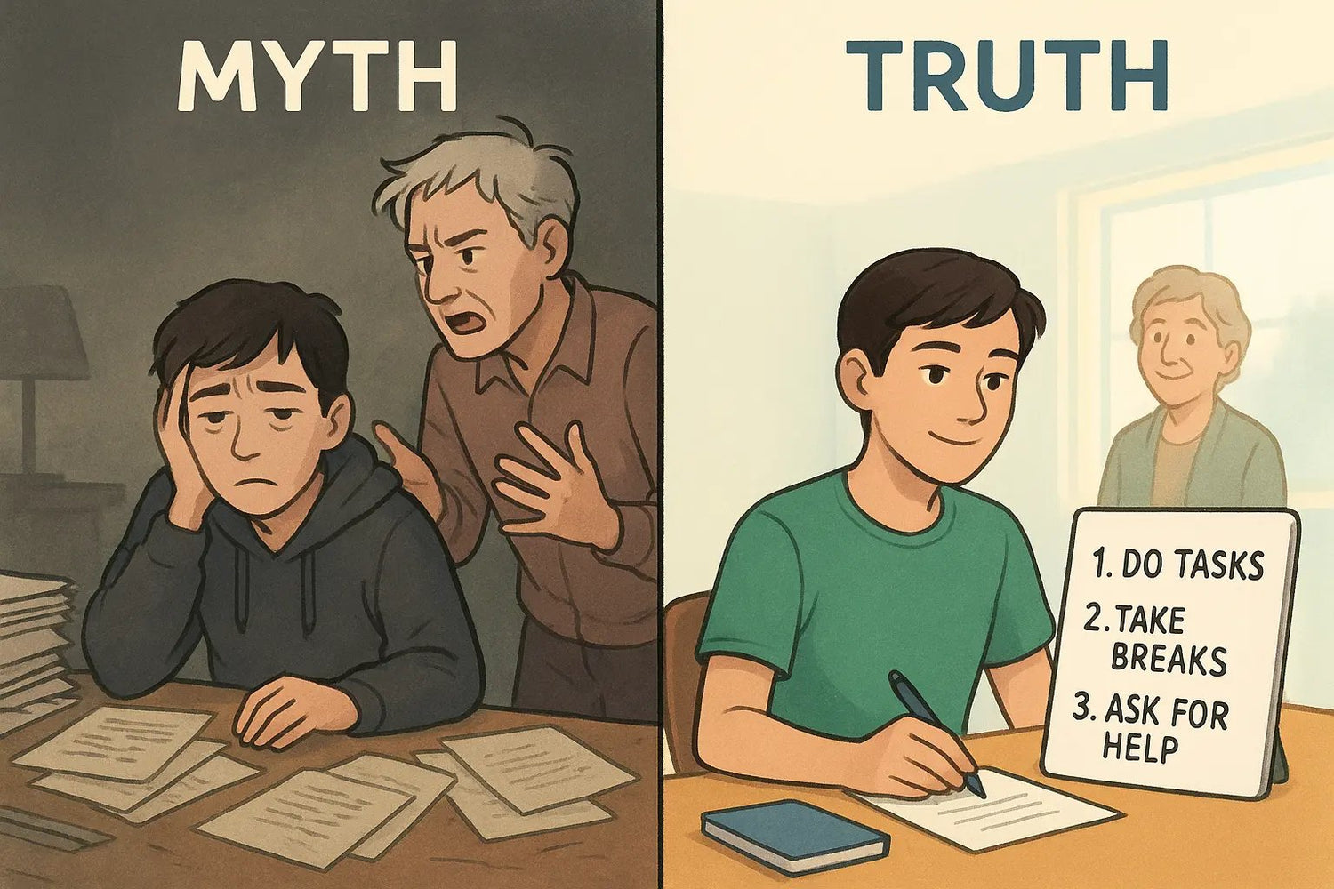 Rule of Three for Neurodivergent Minds | Brainzyme