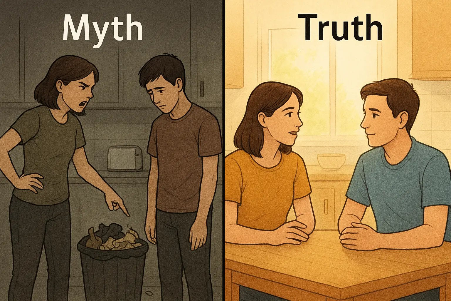 Natural Consequences for Chores: Why Punishment Backfires – Brainzyme