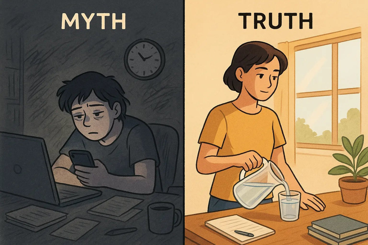 Transition Buffer Technique: Stop Endless Scrolling Breaks – Brainzyme