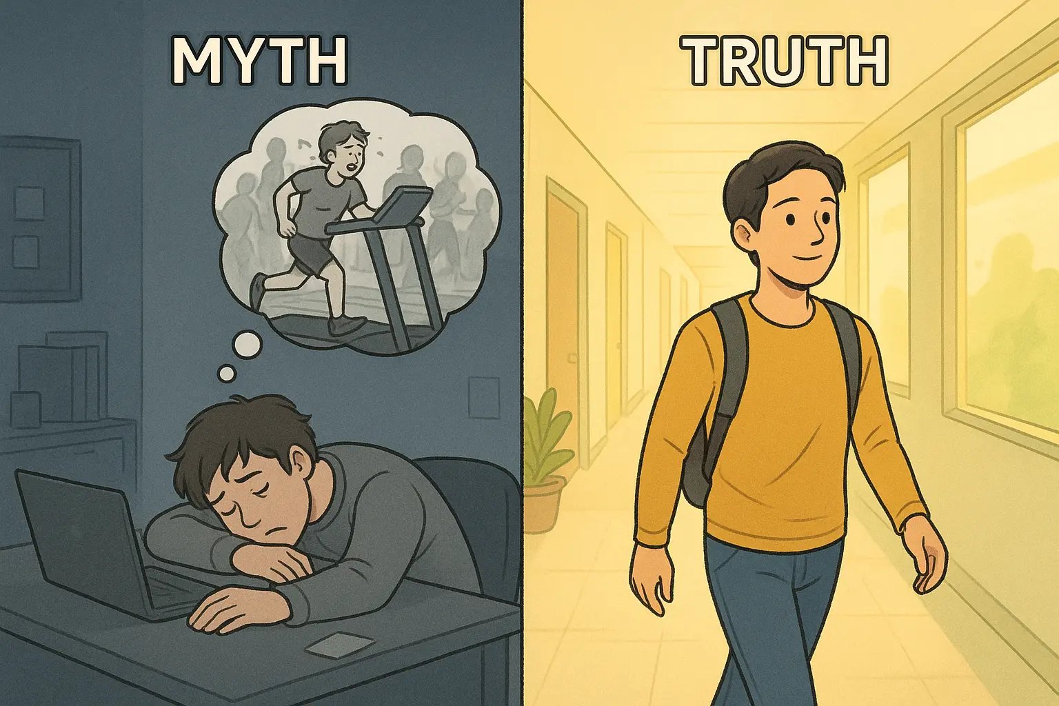 Four-Minute Movement Reset for Focus | Brainzyme