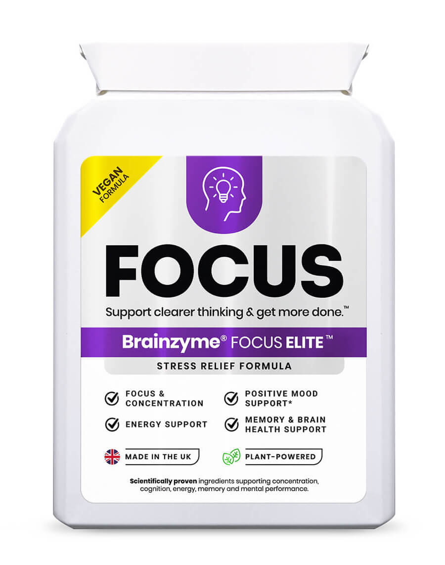 Attention & Focus Supplements | Brainzyme® FOCUS™