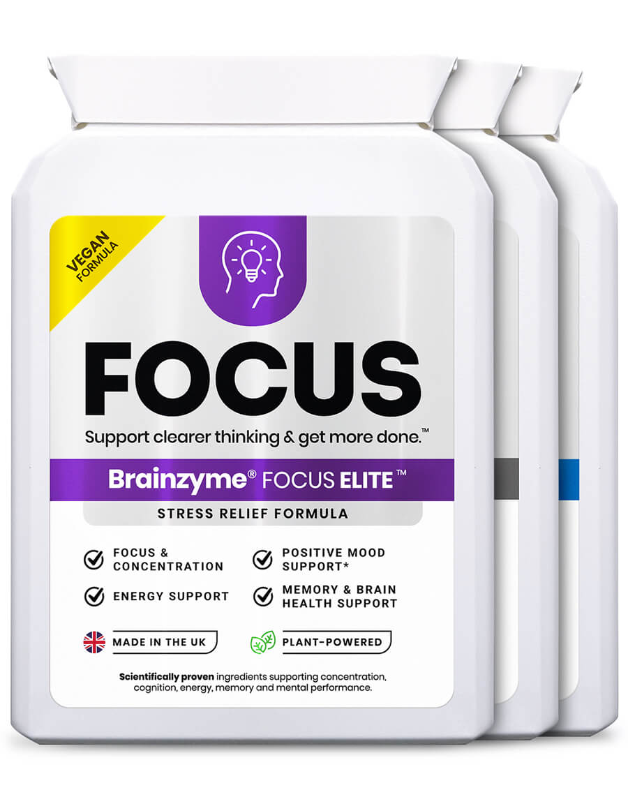 Focus & Concentration Supplement Bundle | Brainzyme® FOCUS™